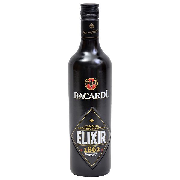 Rumlikör Bacardi Elixir 1862 0,70l - gourmet-weinhandel