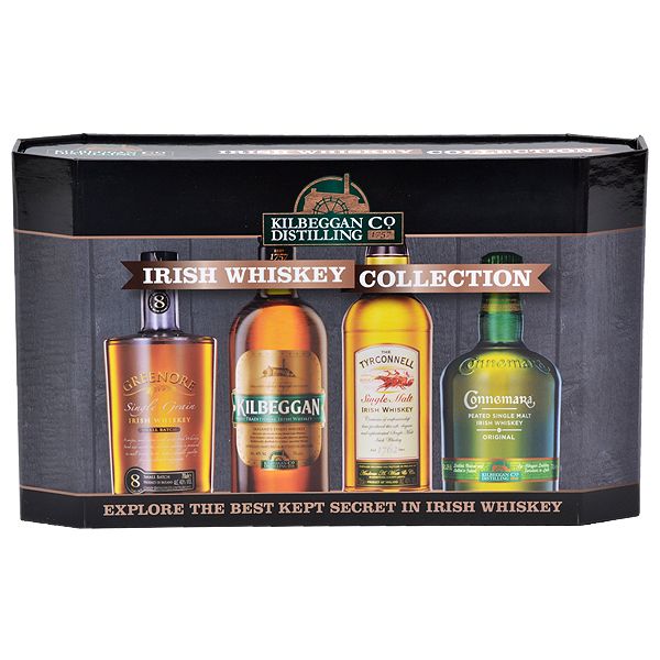 Whiskey Cooley Distillery Irish Whiskey Collection 4 x 5cl - gourmet ...