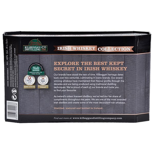 Whiskey Cooley Distillery Irish Whiskey Collection 4 x 5cl - gourmet ...