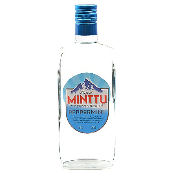 Minttu Peppermint 0,50l Pfefferminzlikör Finnland - gourmet-weinhandel