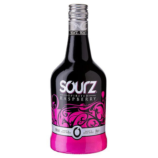 Sourz Spirited Raspberry 0,70l Himbeerlikör Spanien Jerez - gourmet ...