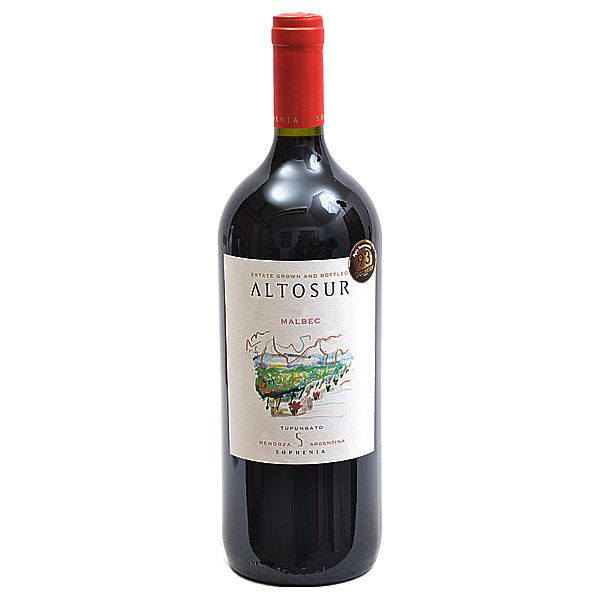 Finca Sophenia Altosur Malbec 1,50l Rotwein trocken Argentinien Mendoza ...