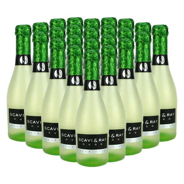 Aperitif Scavi & Ray Hugo Aperitivo 24 Piccoloflaschen Italien ...